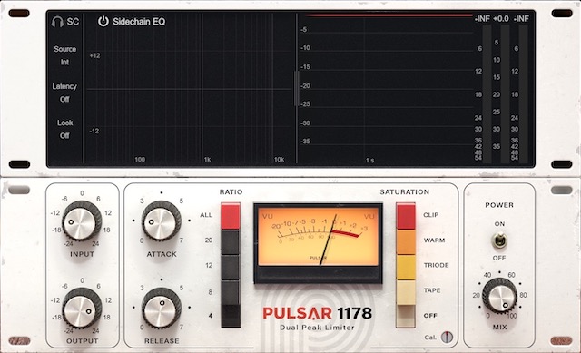 「Urei 1178」を完全エミュレート＆現代的な機能をプラスした万能コンプ！Pulsar Audio【1178】レビュー | felice ...