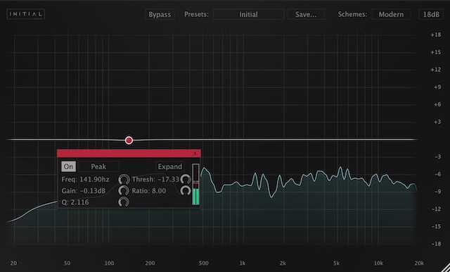 シンプルさと軽快さを備えた普段使いに最適なダイナミックEQ！Initial Audio【Dynamic Eq】使い方＆レビュー ...